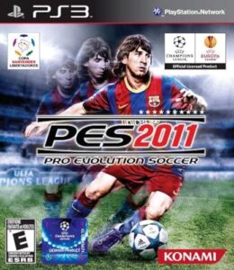 pro evolution soccer 2011 - playstation 3