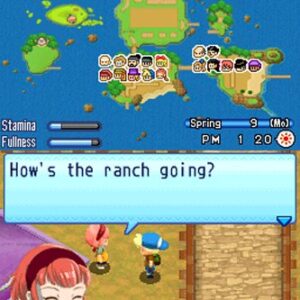 Harvest Moon: Sunshine Islands - Nintendo DS