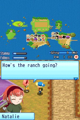 Harvest Moon: Sunshine Islands - Nintendo DS