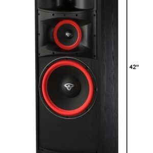 Cerwin Vega Home Audio XLS-12 12 inch 3-Way Floor Tower Speaker