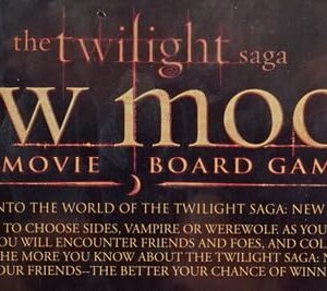 Spin Master Games The Twilight Saga New Moon Movie Board Game