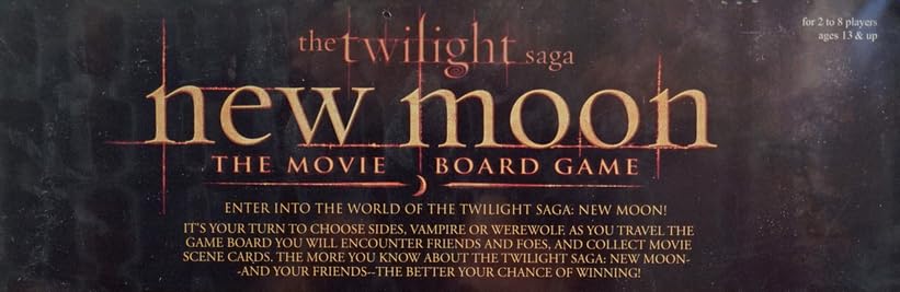 Spin Master Games The Twilight Saga New Moon Movie Board Game