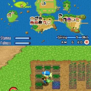 Harvest Moon: Sunshine Islands - Nintendo DS