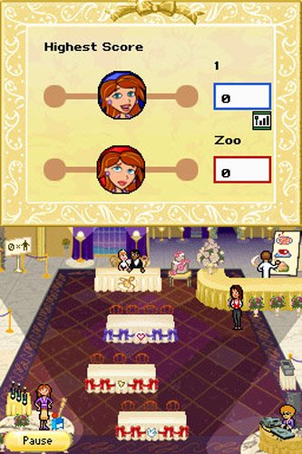 Wedding Dash - Nintendo DS