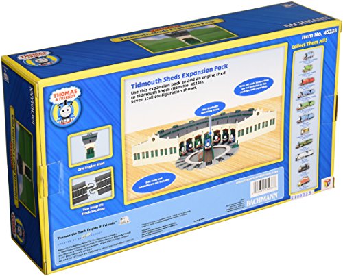 Bachmann Trains - THOMAS & FRIENDS SODOR SCENERY TIDMOUTH SHEDS EXPANSION PACK - HO Scale,45238