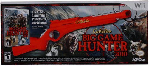 Cabela's Big Game Hunter 2010 with Gun Bundle