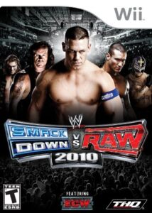 wwe smackdown vs. raw 2010 - nintendo wii