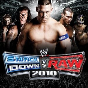 WWE SmackDown vs. Raw 2010 - Nintendo Wii