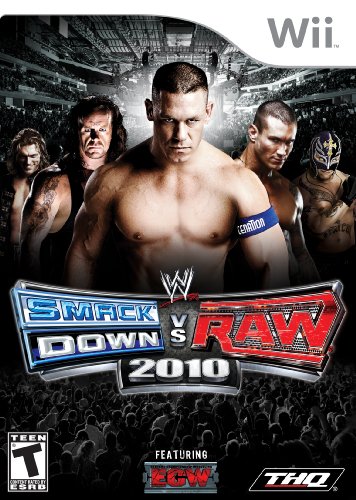 WWE SmackDown vs. Raw 2010 - Nintendo Wii