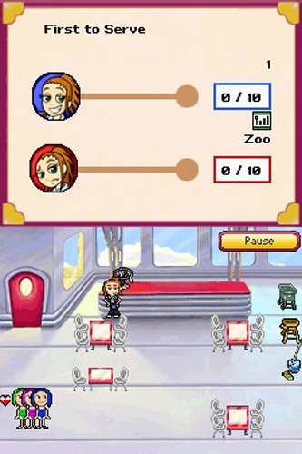 Diner Dash: Flo on the Go - Nintendo DS