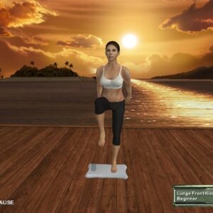 Jillian Michaels Fitness Ultimatum 2010 - Nintendo Wii