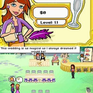 Wedding Dash - Nintendo DS