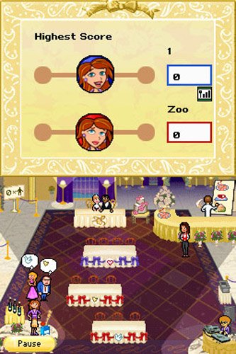 Wedding Dash - Nintendo DS