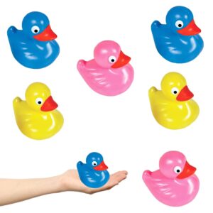 3" floating weighted duck set of 12 assorted colors