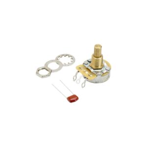 fender solid shaft potentiometer - 500k (volume or tone)