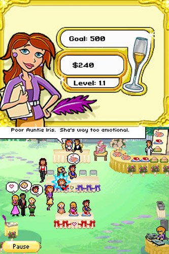 Wedding Dash - Nintendo DS