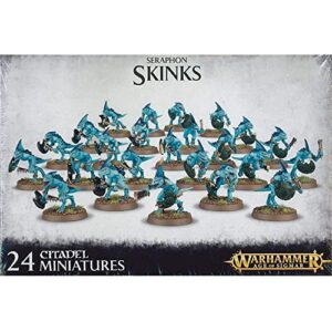 Games Workshop 99120208014 "Seraphon Skinks Miniature Game