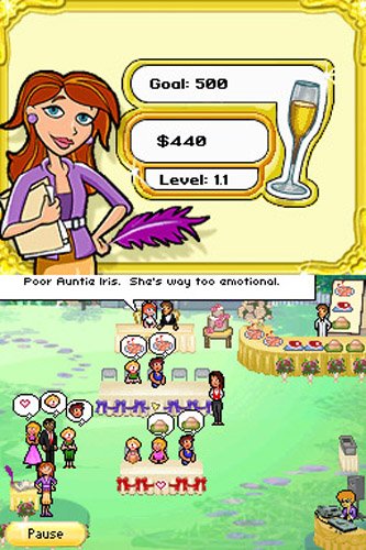 Wedding Dash - Nintendo DS