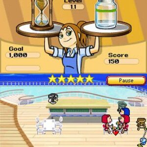 Diner Dash: Flo on the Go - Nintendo DS