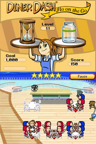 Diner Dash: Flo on the Go - Nintendo DS