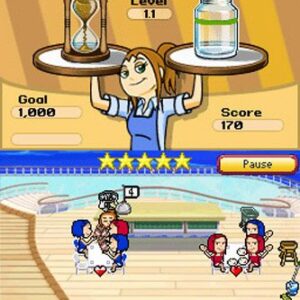 Diner Dash: Flo on the Go - Nintendo DS