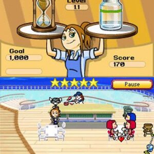 Diner Dash: Flo on the Go - Nintendo DS