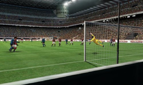 Pro Evolution Soccer 2011 3D - Nintendo 3DS