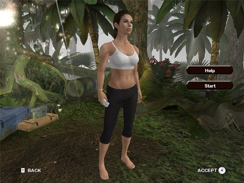 Jillian Michaels Fitness Ultimatum 2010 - Nintendo Wii