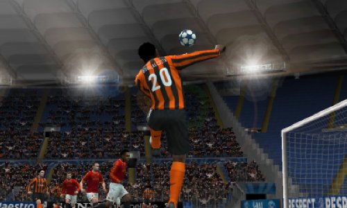 Pro Evolution Soccer 2011 3D - Nintendo 3DS