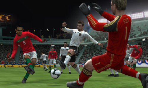 Pro Evolution Soccer 2011 3D - Nintendo 3DS