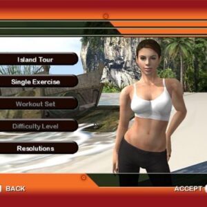 Jillian Michaels Fitness Ultimatum 2010 - Nintendo Wii