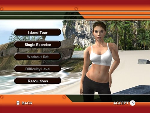 Jillian Michaels Fitness Ultimatum 2010 - Nintendo Wii