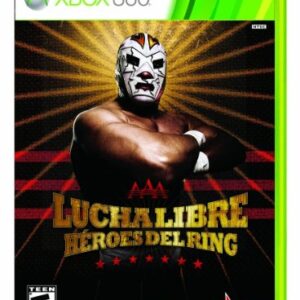 Lucha Libre Heroes Del Ring - Xbox 360