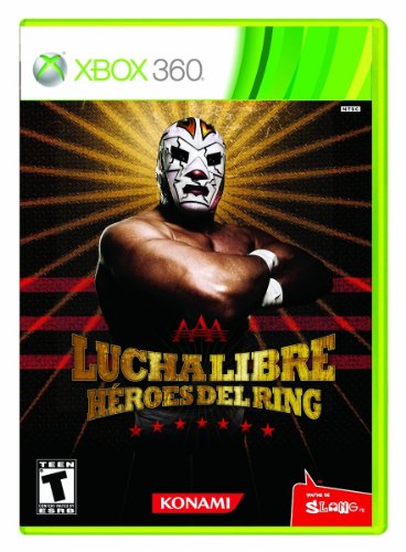 Lucha Libre Heroes Del Ring - Xbox 360