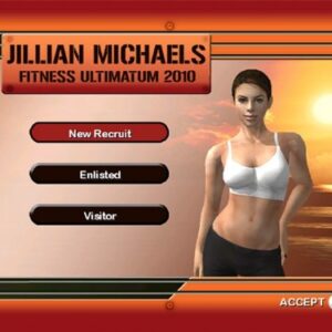 Jillian Michaels Fitness Ultimatum 2010 - Nintendo Wii