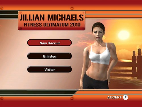 Jillian Michaels Fitness Ultimatum 2010 - Nintendo Wii