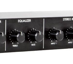 ART MX622 6-Channel Mixer with Dual Stereo Outputs