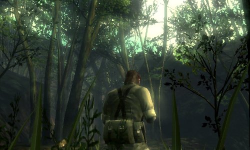 Metal Gear Solid Snake Eater 3D