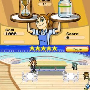 Diner Dash: Flo on the Go - Nintendo DS