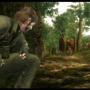 Metal Gear Solid Snake Eater 3D