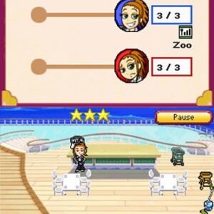 Diner Dash: Flo on the Go - Nintendo DS