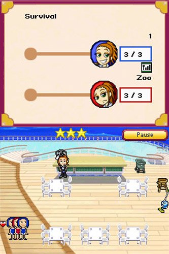 Diner Dash: Flo on the Go - Nintendo DS