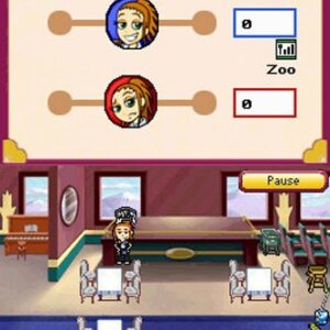 Diner Dash: Flo on the Go - Nintendo DS