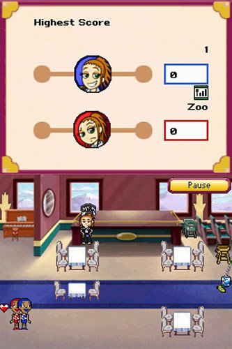 Diner Dash: Flo on the Go - Nintendo DS