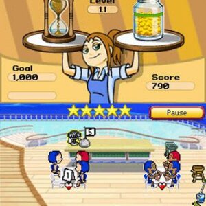 Diner Dash: Flo on the Go - Nintendo DS