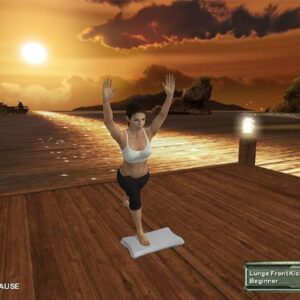 Jillian Michaels Fitness Ultimatum 2010 - Nintendo Wii