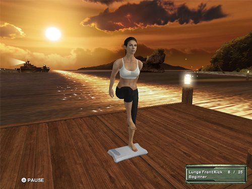 Jillian Michaels Fitness Ultimatum 2010 - Nintendo Wii