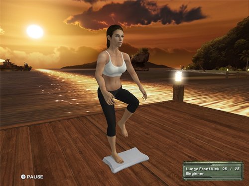 Jillian Michaels Fitness Ultimatum 2010 - Nintendo Wii