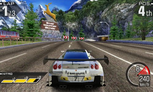 Ridge Racer 3D - Nintendo 3DS