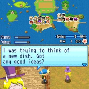 Harvest Moon: Sunshine Islands - Nintendo DS